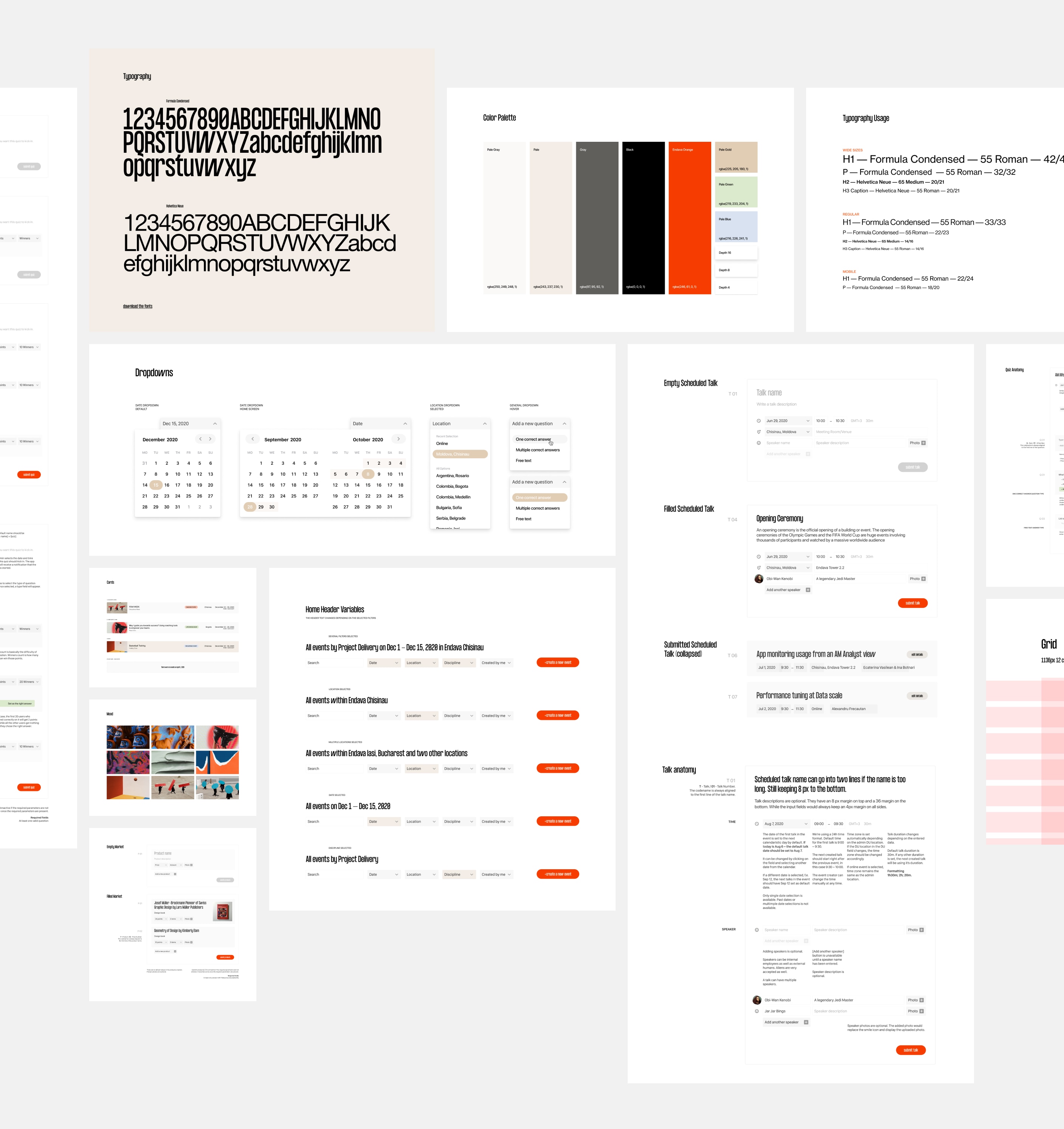 Victor Turculet - Endava Events CMS